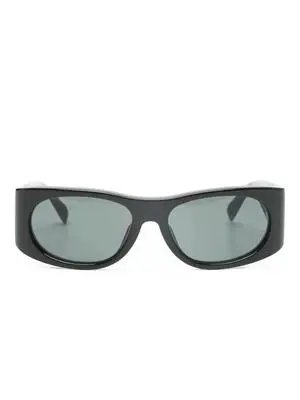 Jacquemus Square-frame Sunglasses - Black