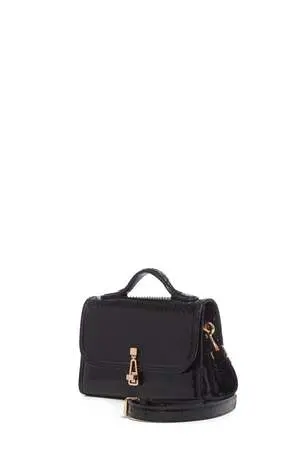 Gabriela Hearst Small Leonora Flap Bag In Snakeskin