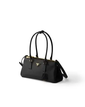 Prada Galleria Medium Saffiano Leather Bag - Black