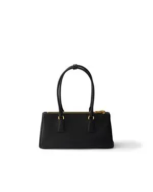 Prada Galleria Medium Saffiano Leather Bag - Black