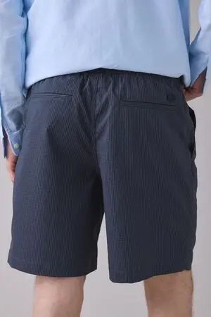 Lacoste Waffle Texture Cotton Shorts