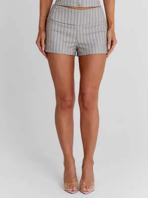 OUTCAST Ariyah Striped Shorts
