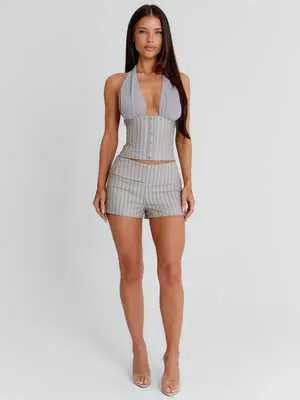 OUTCAST Ariyah Corset-inspired Top