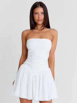 OUTCAST Zariah Mini Dress - White