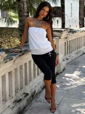 OUTCAST Eviene Capri Jumpsuit