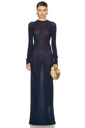 Rabanne Sheer Evening Dresses