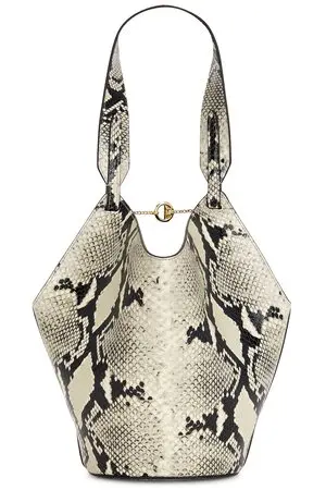 Khaite Lotus Mini Tote Bag