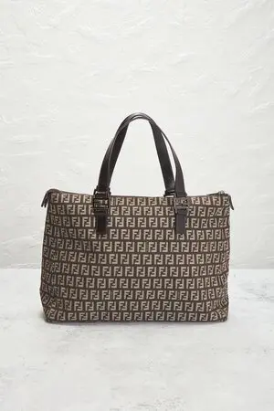 Fendi Zucchino Tote Bag