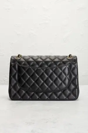 Chanel Lambskin Jumbo Double Flap Bag