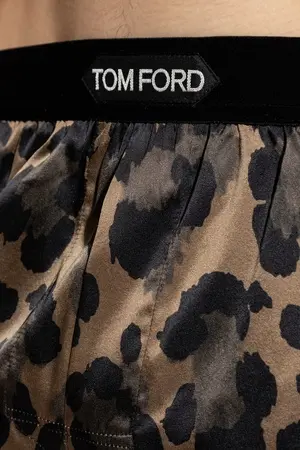 TOM FORD Silk Lingerie Shorts