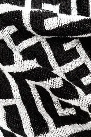 Balmain Monogram Towel