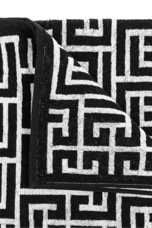 Balmain Monogram Towel
