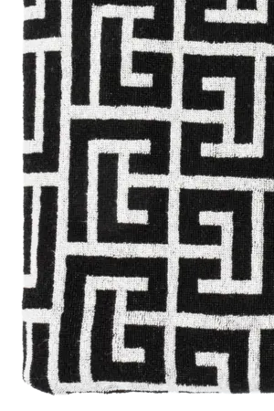 Balmain Monogram Towel