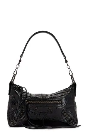 Balenciaga Le City Moto Mini Bag - Black