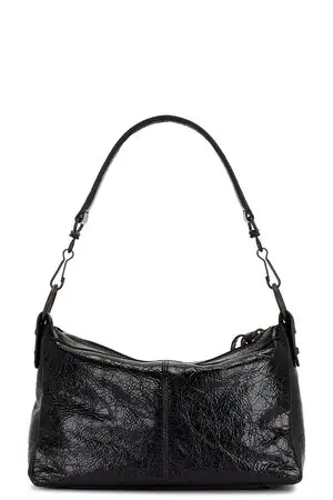 Balenciaga Le City Moto Mini Bag - Black