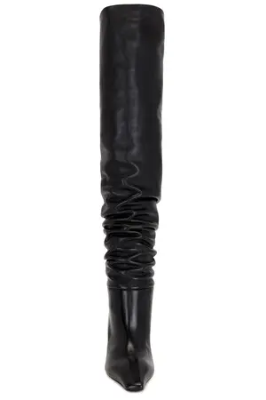 Amina Muaddi Jamie Thigh High 80 Boot