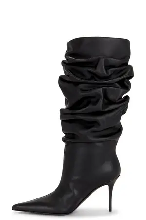 AMINA MUADDI Anok 105 Latex Bootie
