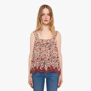 Natalie Martin Jasmine Floral-print Top - Multi