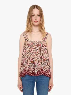 Natalie Martin Jasmine Floral-Print Top Multi