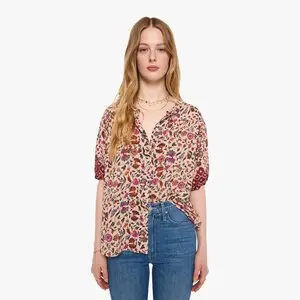 Natalie Martin Violet Wildflower Spice Blouse