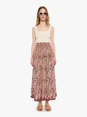 Natalie Martin Bella Wildflower Spice Skirt - Multi