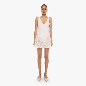 Natalie Martin Jasper Shorts - White
