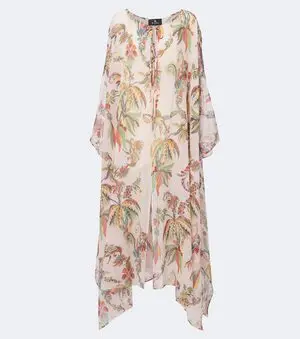 Etro Paisley Kaftan - Multicoloured