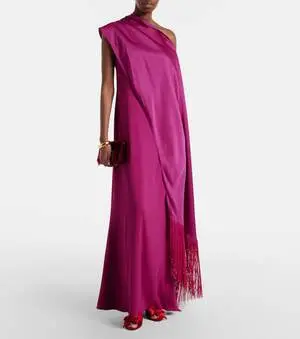 TALLER MARMO Berenson Draped Gown - Purple