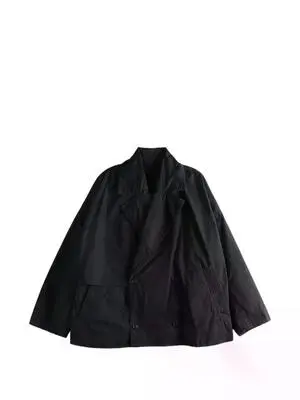 CASEY CASEY Cotton Double-breasted Coat