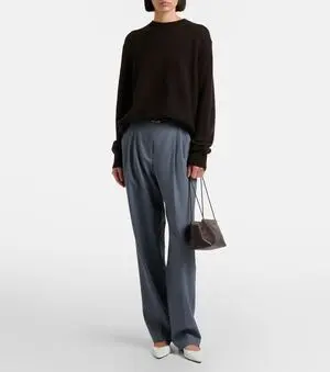 THE ROW Terrasse To-go Leather Shoulder Bag
