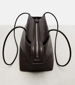 THE ROW Terrasse To-go Leather Shoulder Bag