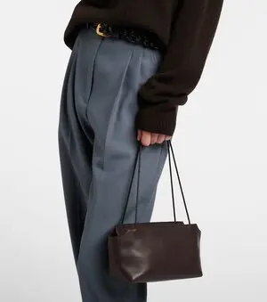 THE ROW Terrasse To-go Leather Shoulder Bag