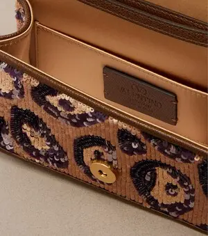 Valentino Garavani Locò Small Top-handle Bag