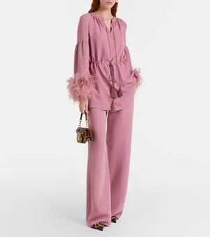 Valentino Garavani Locò Small Top-handle Bag