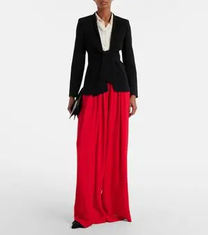 Ralph Lauren Vannesa Pleated Palazzo Pants