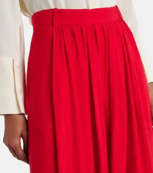 Ralph Lauren Vannesa Pleated Palazzo Pants