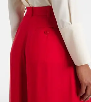 Ralph Lauren Vannesa Pleated Palazzo Pants