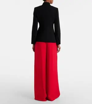 Ralph Lauren Vannesa Pleated Palazzo Pants