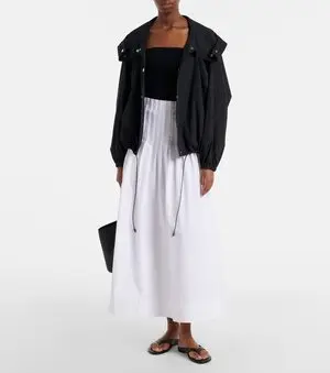RÓHE Oversized Jacket - Black