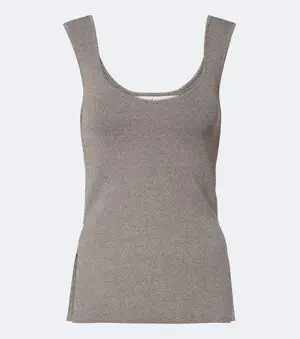 RÓHE Röhe Knitted Tank Top - Grey