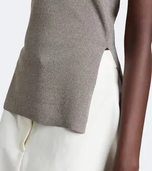 RÓHE Knitted Tank Top - Grey