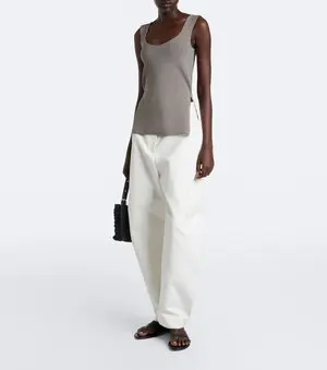 RÓHE Knitted Tank Top - Grey