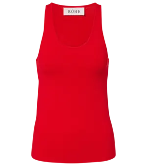 RÓHE Knitted Tank Top