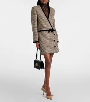 JIMMY CHOO Ixia Croc-effect Patent Leather Pumps