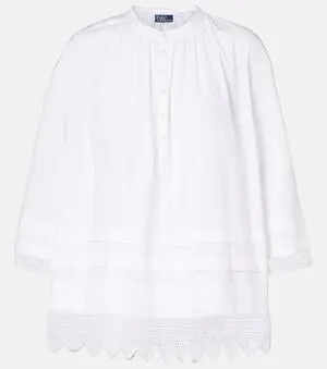 Polo Ralph Lauren Drop Shoulder Kaftans Tunics For Women