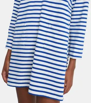Polo Ralph Lauren Striped Cotton Jersey Polo Dress