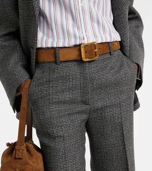 Acne Studios Reversible Suede Belt