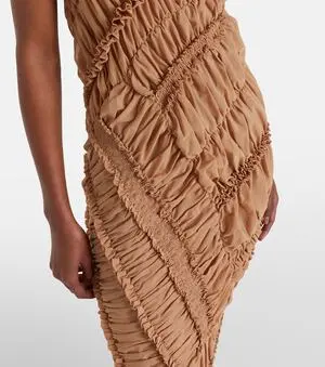Magda Butrym Cotton Midi Dress