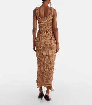 Magda Butrym Cotton Midi Dress