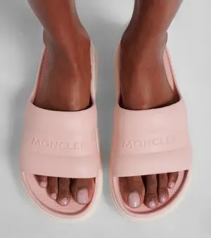 Moncler Altive Slides - Pink